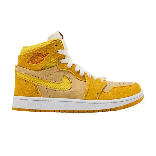 JORDAN 1 High Zoom Comfort 2 - Yellow
