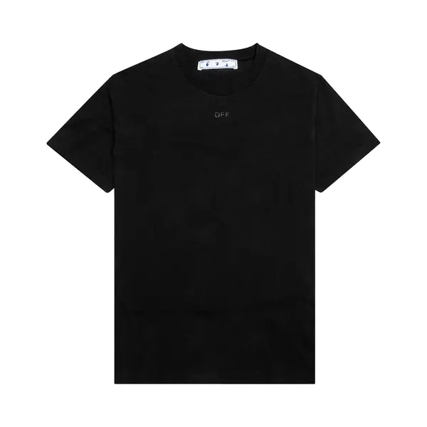 Off-White Rubber Arrow Slim Tee - Black