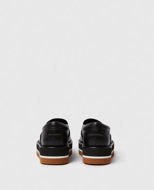Stella McCartney Sneak-elyse Platform Slippers - Black