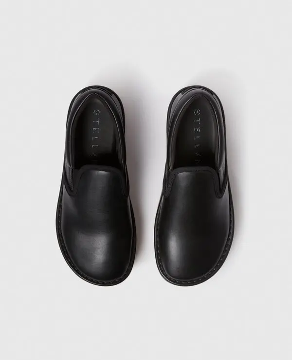 Stella McCartney Sneak-elyse Platform Slippers - Black