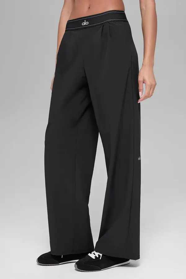 Alo Yoga Suit Up Trouser - Black