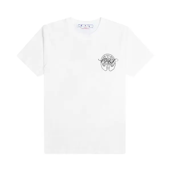 Off-White Hand Arrow T-shirt - White