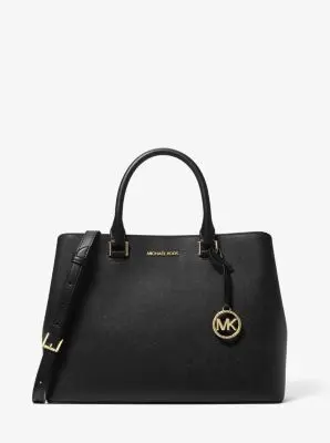 Michael Kors Savanah Large Saffiano Leather Satchel