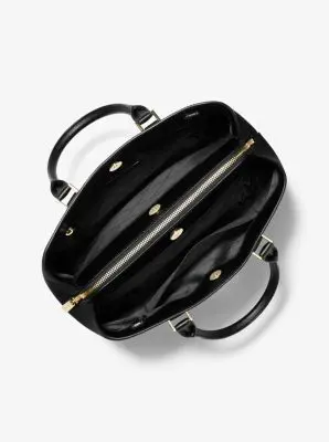 Michael Kors Savanah Large Saffiano Leather Satchel