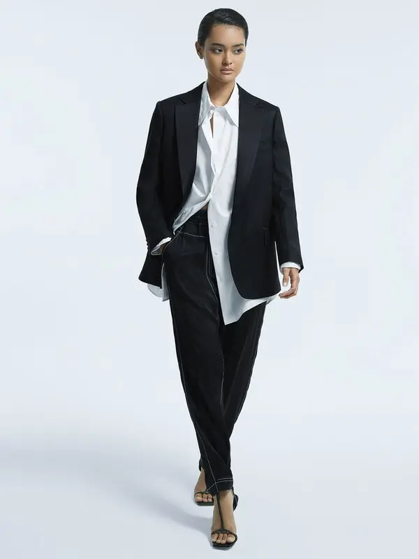 ATELIER Georgina Italian Relaxed Trousers