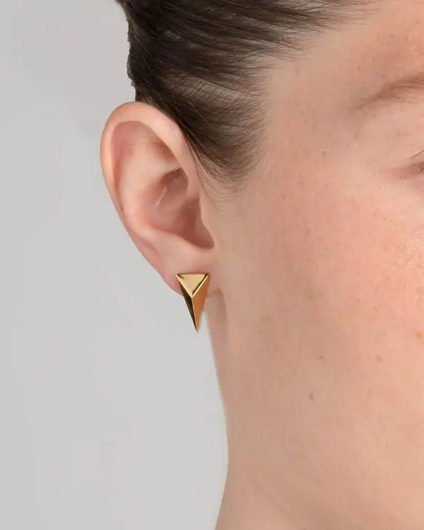 Alexis Bittar Pyramid Post Earrings