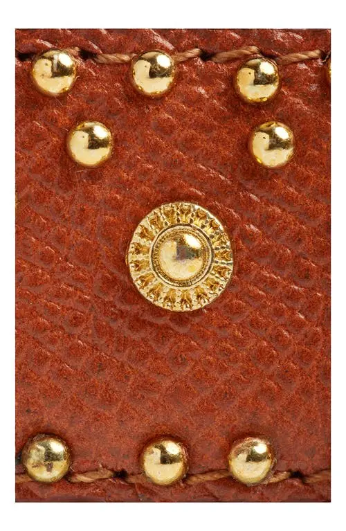 FRAME Embellished Leather Belt