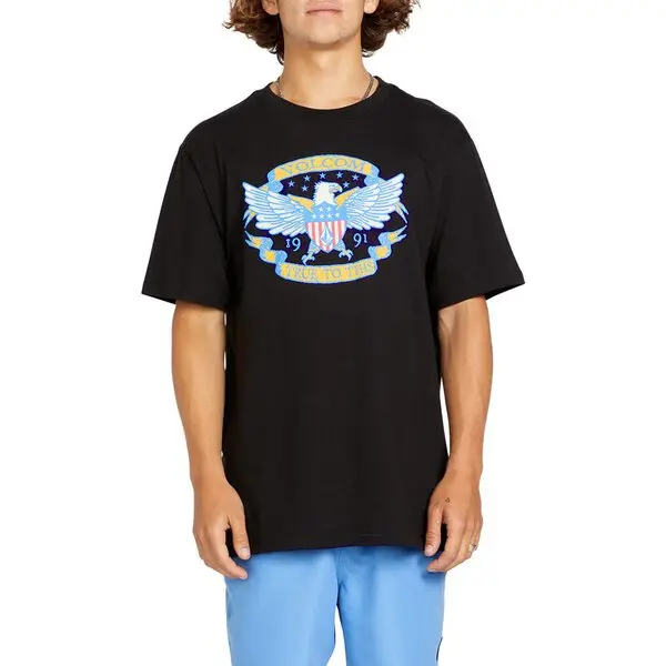 Volcom Statue Cotton Graphic T-shirt