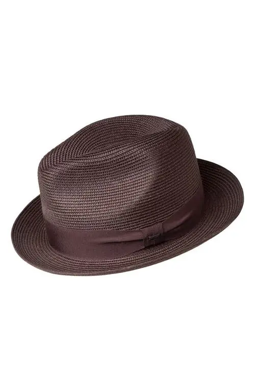 BAILEY Craig Woven Fedora - Java Bean