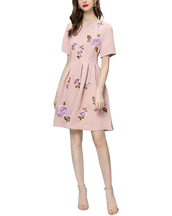 chinese dress ladies Buru x Ali Sisto Deco Dress