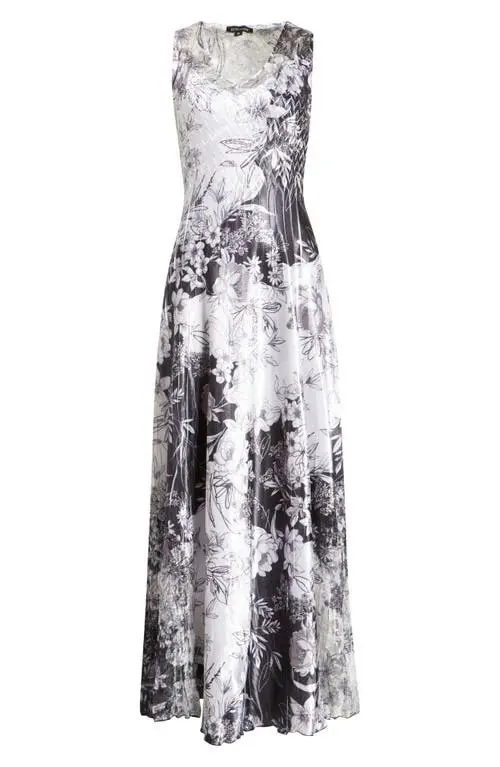 knee length dresses for ladies La Lune Lace Back Maxi Dress | Cream | Dresses main image 0