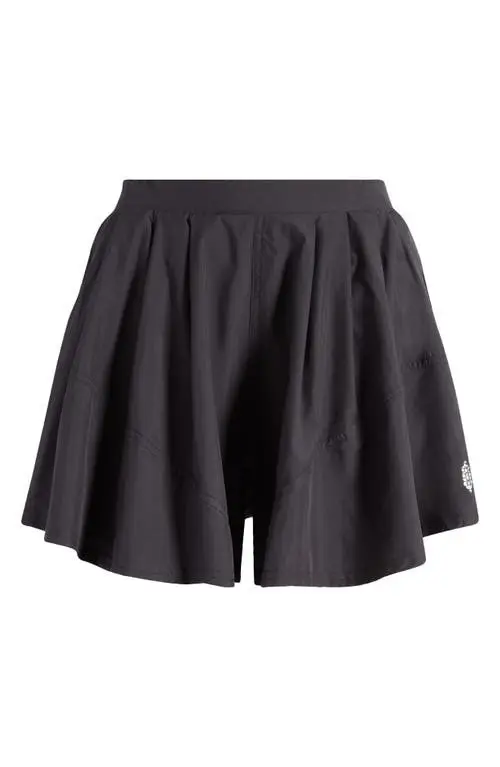 Free People Center Court Shorts - Black