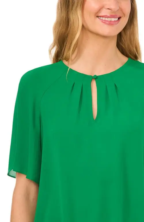 CECE DUPRAZ Ruffle Sleeve Top