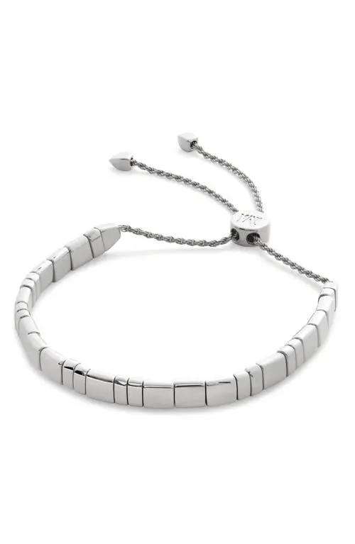 Monica Vinader Delphi Friendship Bracelet - Sterling Silver