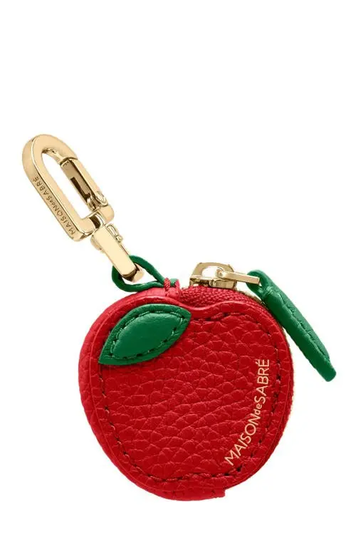 MAISON DE SABRE The Sabremoji Fruit Charm - Apple
