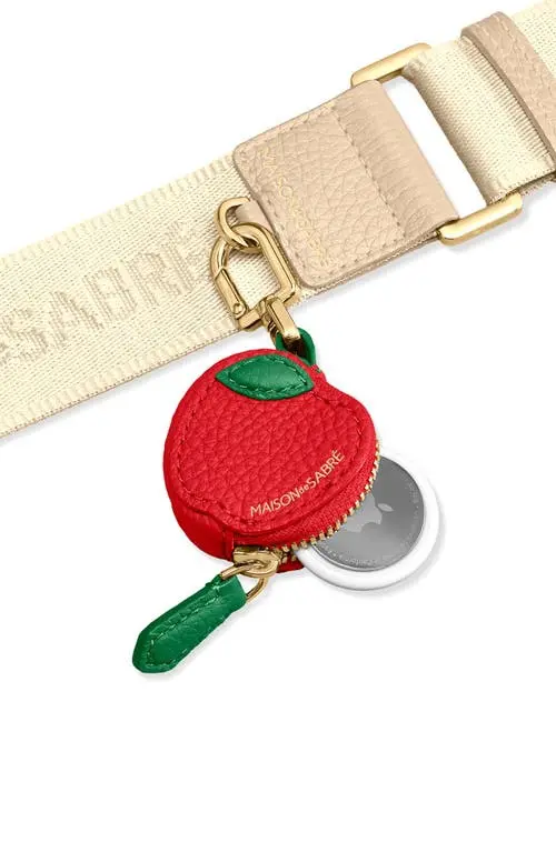 MAISON DE SABRE The Sabremoji Fruit Charm - Apple