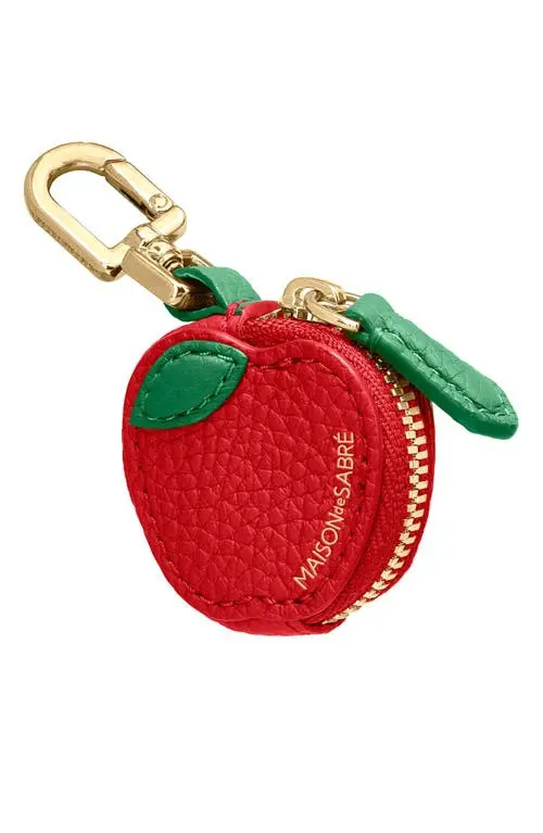 MAISON DE SABRE The Sabremoji Fruit Charm - Apple