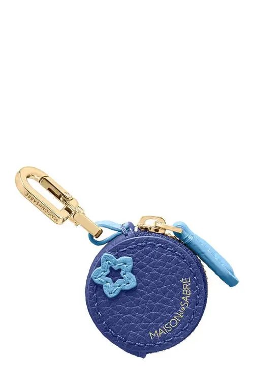 MAISON DE SABRE The Sabremoji Fruit Charm - Blueberry