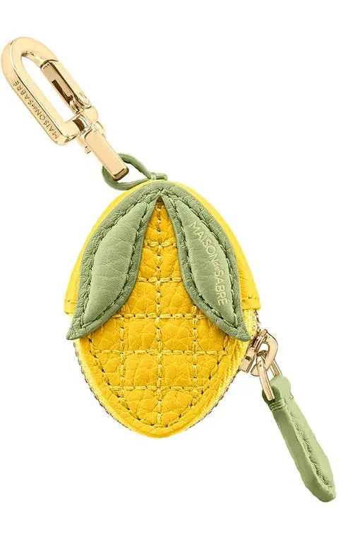 MAISON DE SABRE The Sabremoji Fruit Charm - Corn