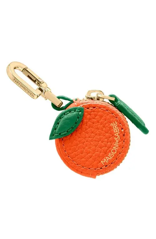 MAISON DE SABRE The Sabremoji Fruit Charm - Orange