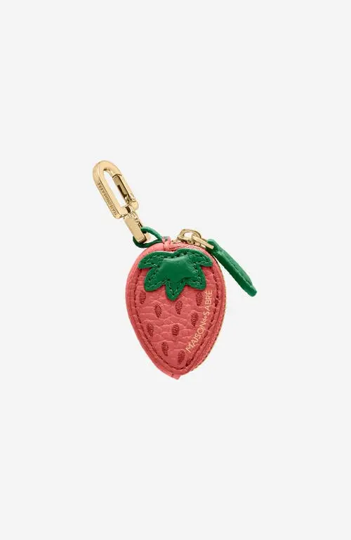 MAISON DE SABRE The Sabremoji Fruit Charm - Strawberry