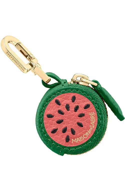 MAISON DE SABRE The Sabremoji Fruit Charm - Watermelon