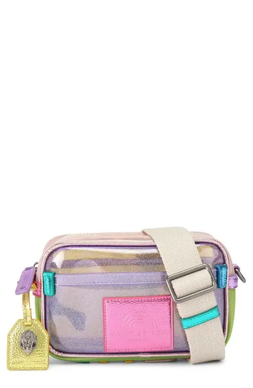 Kurt Geiger Small Southbank Vinyl Camera Crossbody Bag - Open Miscellaneous