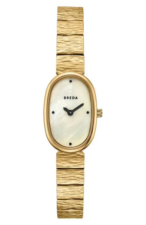 BREDA Jane Revival Bracelet Watch - 18k Goldlated
