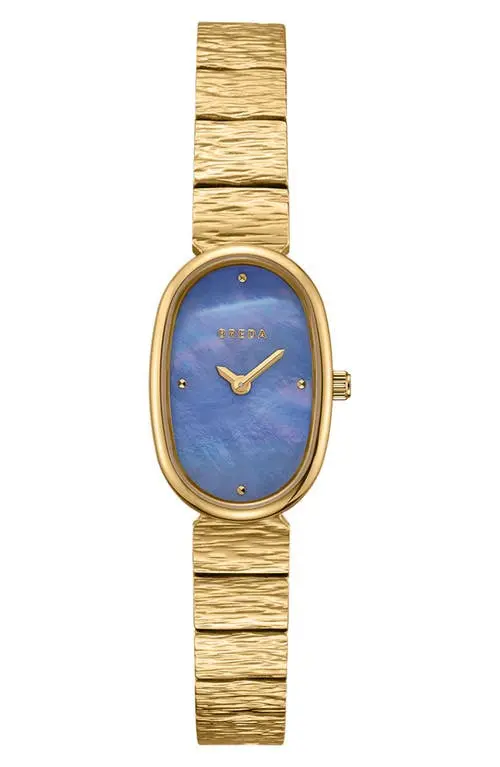 BREDA Jane Revival Bracelet Watch - 18k Goldlue