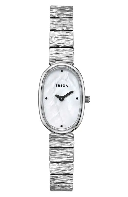 BREDA Jane Revival Bracelet Watch - Stainless Steel