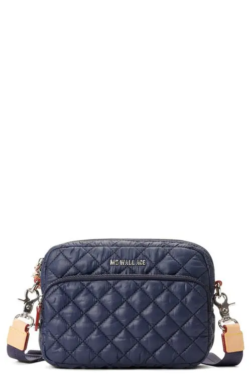 Mz Wallace Small Metro Quilted Camera Bag - Dawn