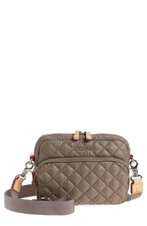 Mz Wallace Small Metro Quilted Camera Bag - Magnet