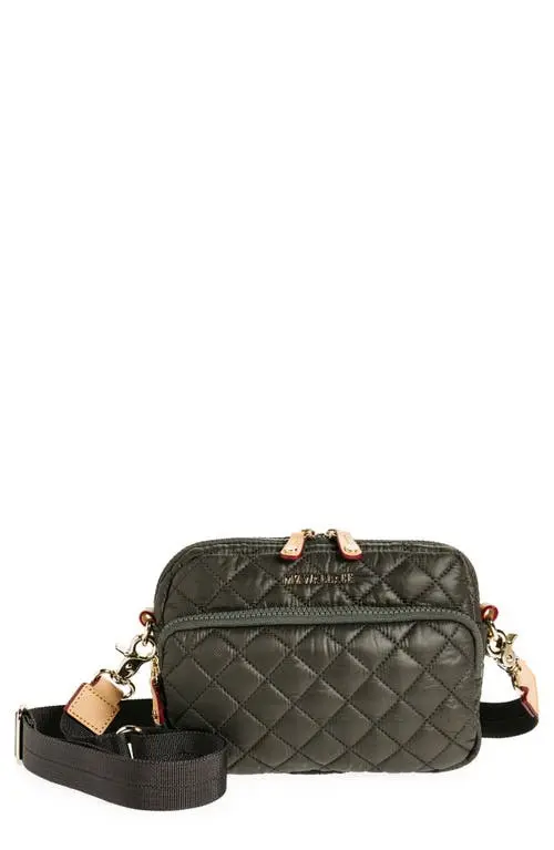 Mz Wallace Small Metro Quilted Camera Bag - Magnet