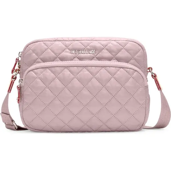 Mz Wallace Small Metro Quilted Camera Bag - Quail