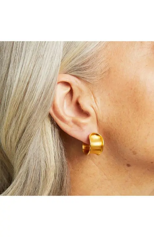 DEAN DAVIDSON Sol Huggie Hoop Earrings