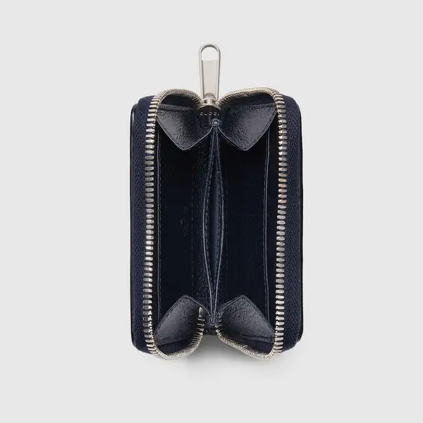 Gucci Ophidia Zip Around Wallet Gg Canvas