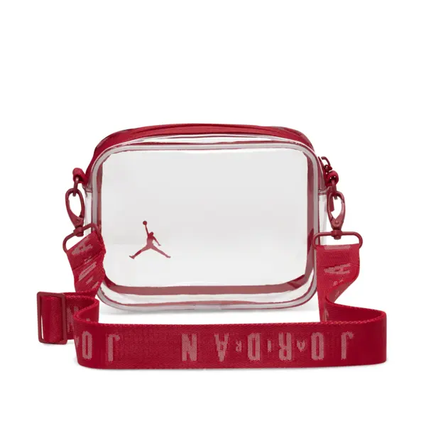 Jordan Stadium Bag In Red - 14% Off | Editorialist