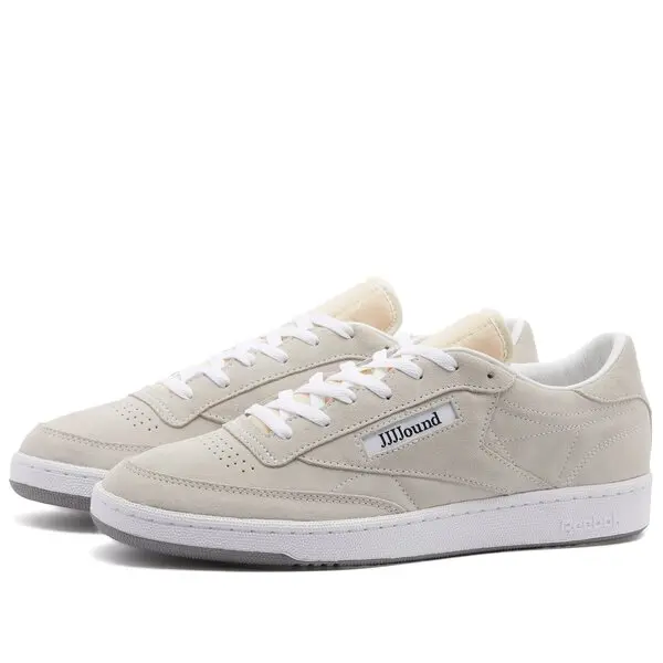 REEBOK X Jjjjound Club C 85 Sneakers - White/chalk/space Grey