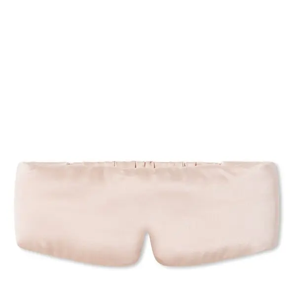 Lunya Weighted Silk Sleep Mask - Delicate Pink