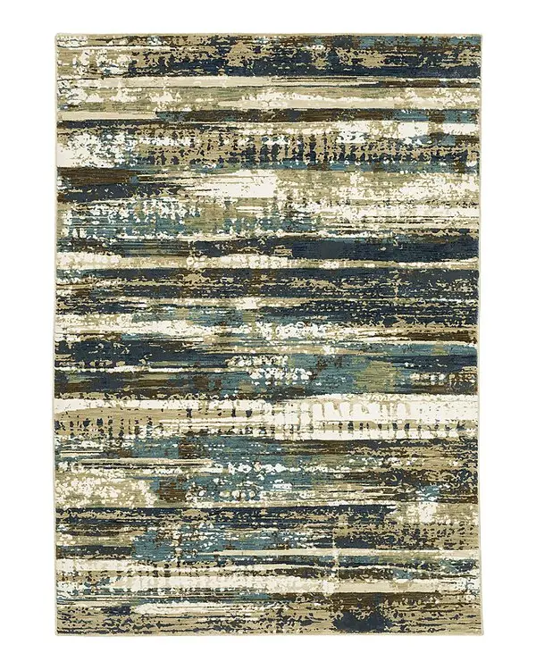 ORIENTAL WEAVERS Reed Re02a Area Rug, 7'10 X 10'10 - Beige/multi