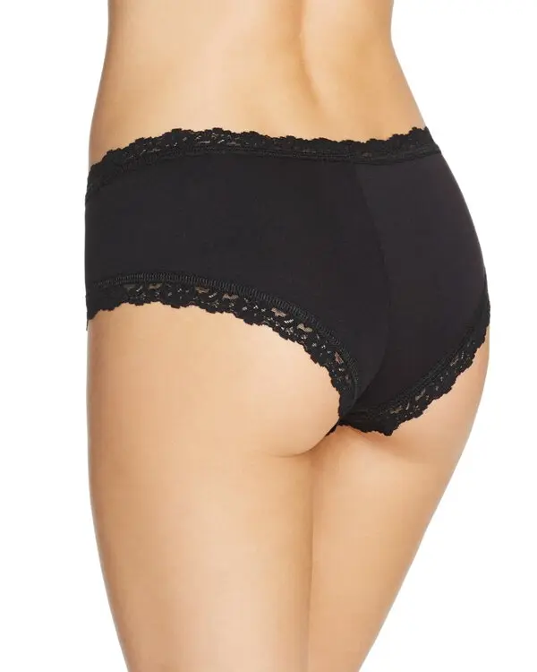 Hanky Panky Supimacotton Boyshort - Black
