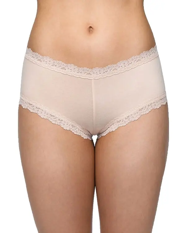 Hanky Panky Supimacotton Boyshort - Chai