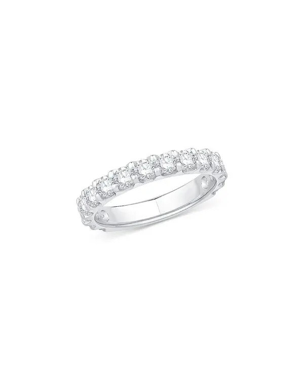Bloomingdale'S Certified Diamond Band, 1.50 Tcw - White