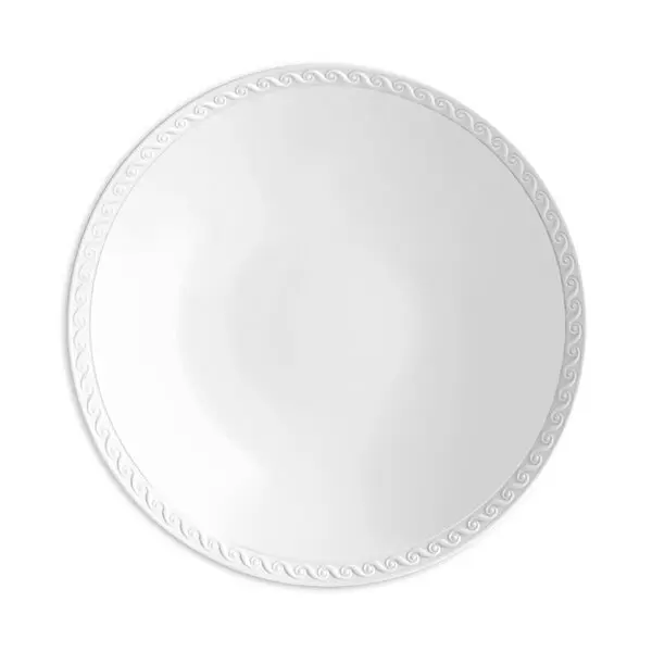 L'Objet Neptune Soup Plate - White