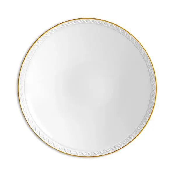 L'Objet Neptune Soup Plate - Gold