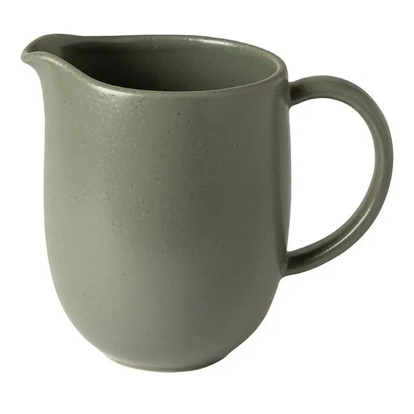 COSTA NOVA Pacifica Stoneware Pitcher - Artichoke Green