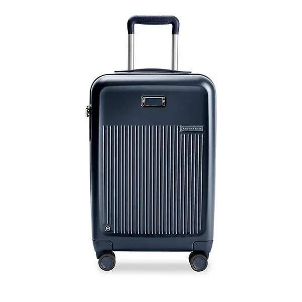 Briggs & Riley Sympatico Essential Carry On Expandable Spinner - Navy