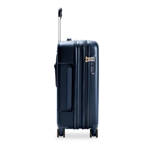 Briggs & Riley Sympatico Essential Carry On Expandable Spinner - Navy