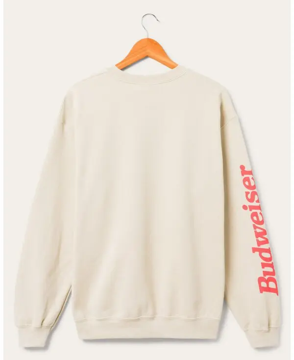 Junk Food Clothing Budweiser Striped Fleece