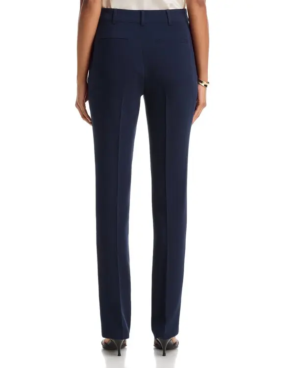 Cinq À Sept Kerry Straight Leg Pants - Navy